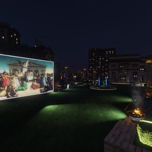 Fivem Ancient City Square MLO: Historical Map - Etsy