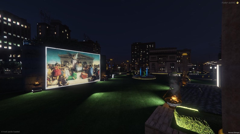 Fivem Ancient City Square MLO: Historical Map - Etsy