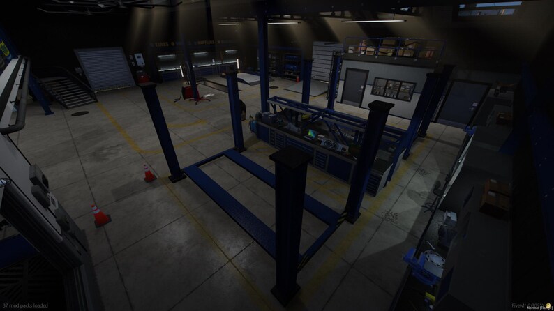 Fivem South Side Hayes Mechanic Shop MLO - Etsy