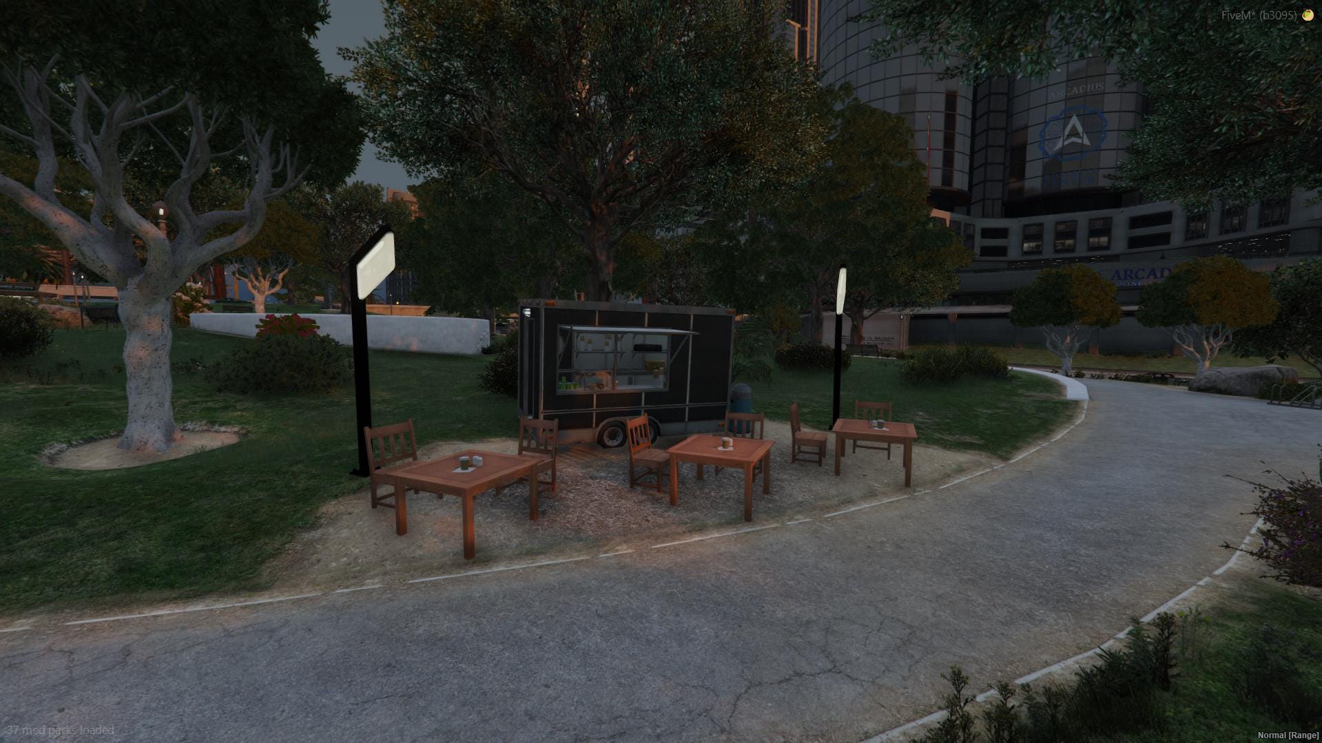 Fivem Green Park MLO: City Sanctuary Map - Etsy