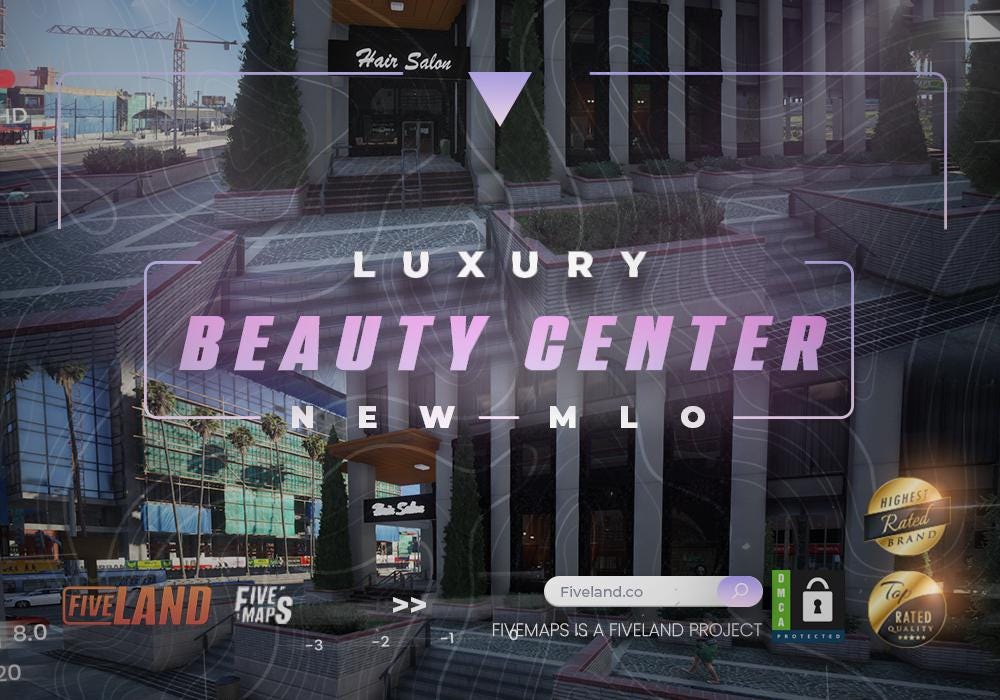 Fivem Luxury Beauty Center MLO - Elite Map - Etsy