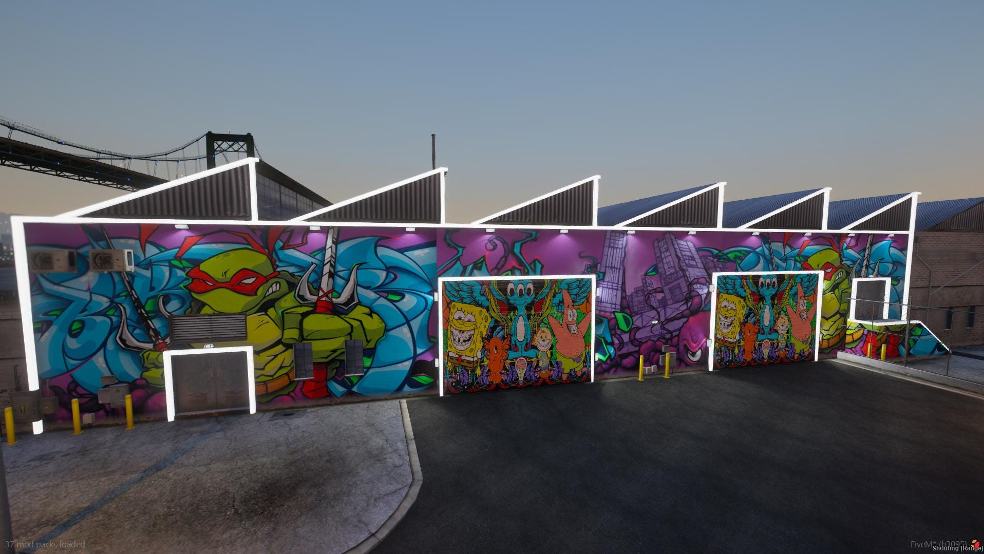 Fivem Airport Mechanics MLO: Los Santos Mechanic Shop - Etsy