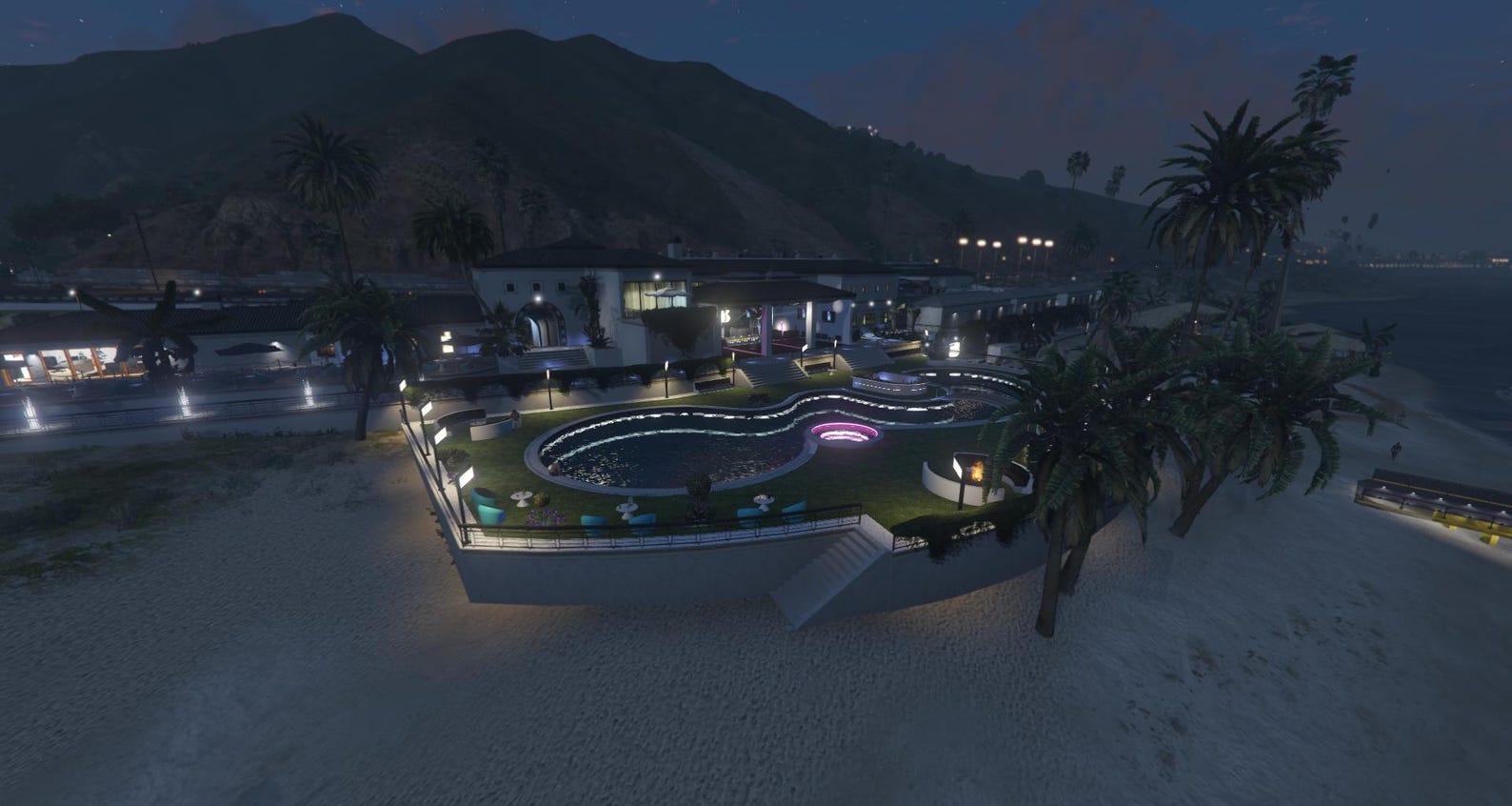 Fivem Pacific Bluffs Resort MLO: Luxury Server Design - Etsy
