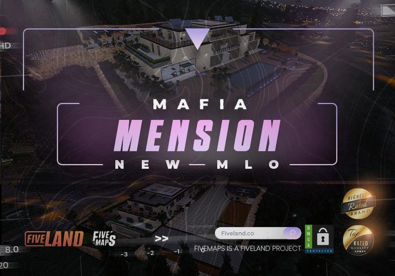 Fivem Mafia Mansion MLO: Opulent Map - Etsy