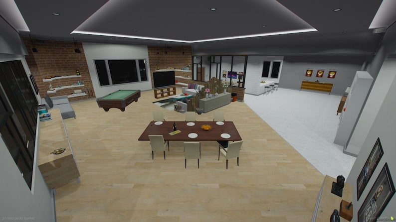 Fivem Lux Villa MLO: Modern Mansion Design - Etsy