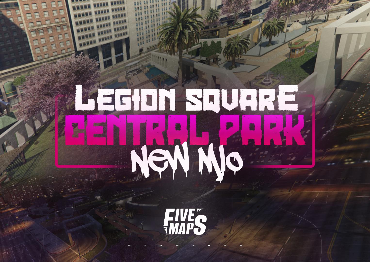 Fivem - Legion Square Park MLO | Fivem MLO | Fivem Central Park MLO - Etsy