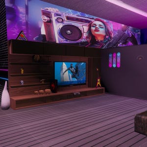 Fivem Secret Gamer Base MLO: Modern Design - Etsy