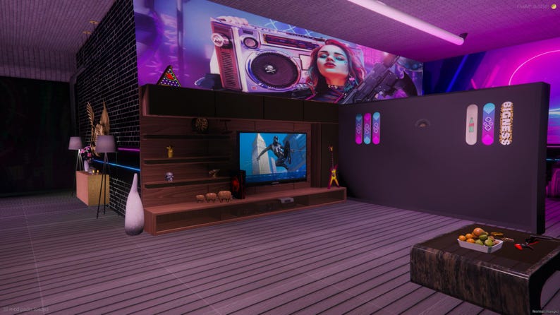 Fivem Secret Gamer Base MLO: Modern Design - Etsy