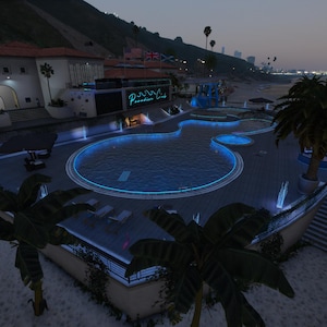 Fivem Beach Party Club MLO: Luxury Poolside Nightlife - Etsy