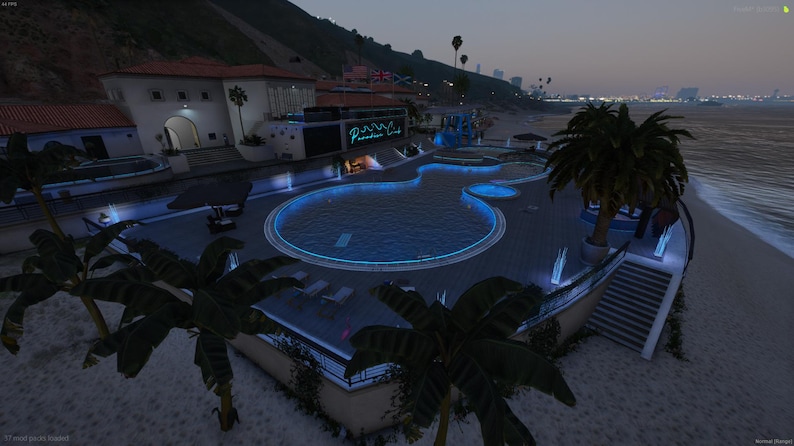 Fivem Beach Party Club MLO: Luxury Poolside Nightlife - Etsy