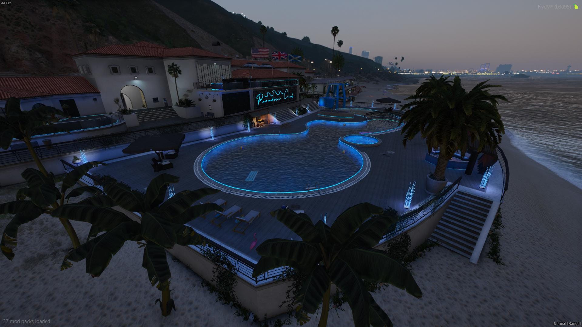 Fivem Beach Party Club MLO: Luxury Poolside Nightlife - Etsy