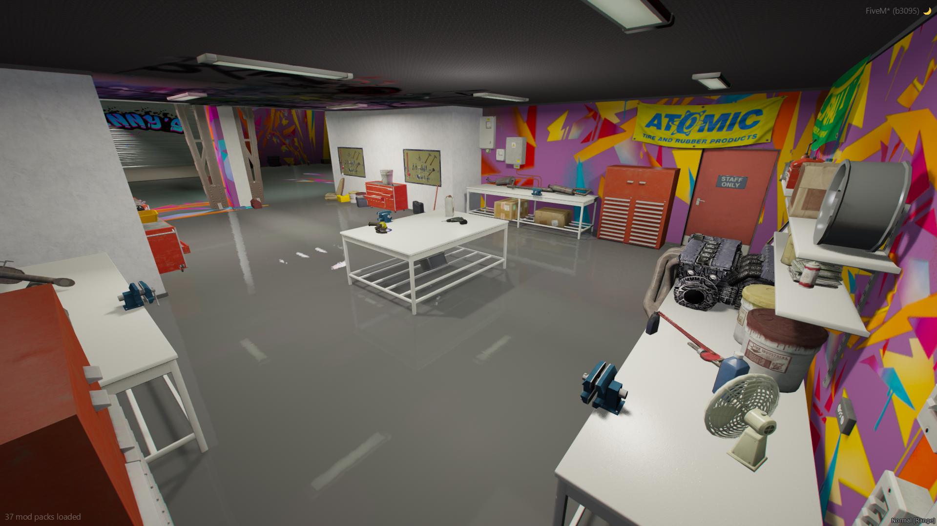 Fivem Big Benny's Mechanical MLO: Enhanced Mechanic Shop - Etsy