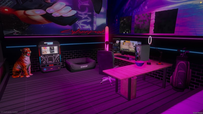 Fivem Secret Gamer Base MLO: Modern Design - Etsy