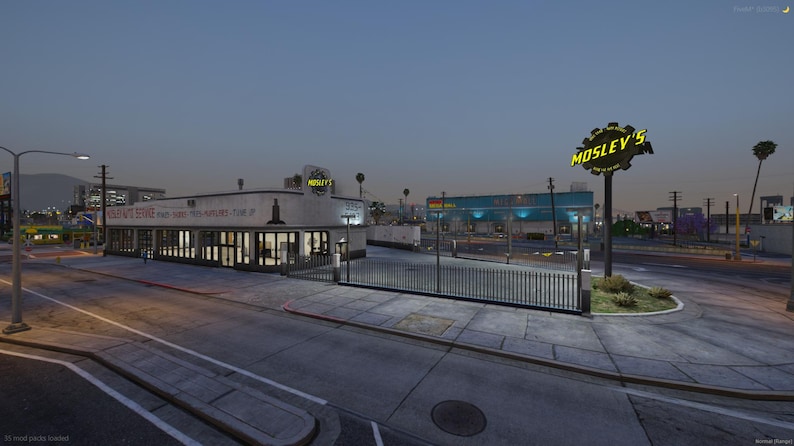 Fivem - South Side Big Mechanic MLO | Fivem MLO | Fivem Mechanic MLO - Etsy