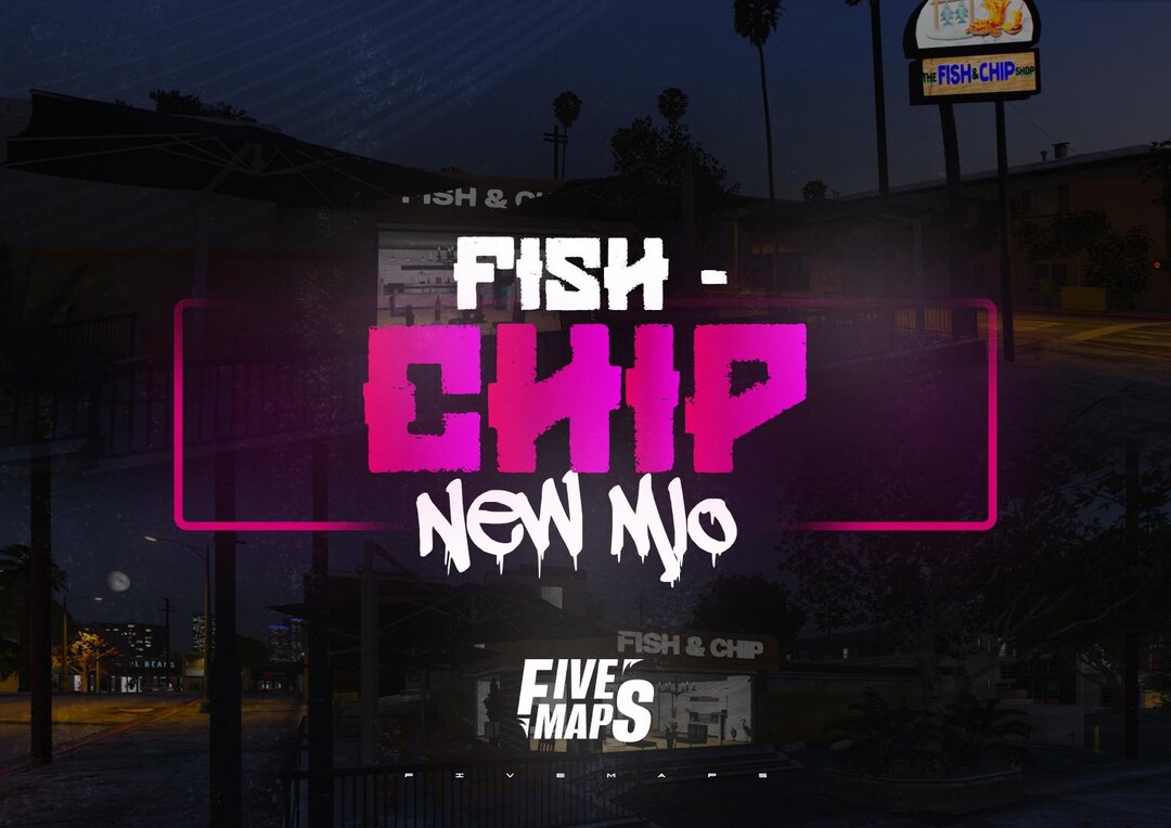 Fivem Fish and Chip Restaurant MLO: Luxurious Design - Etsy