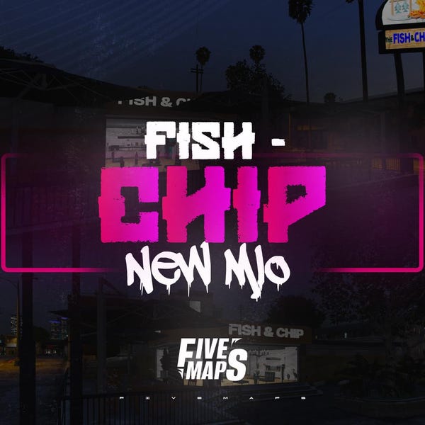 Fivem Restaurants Mlo - Etsy UK