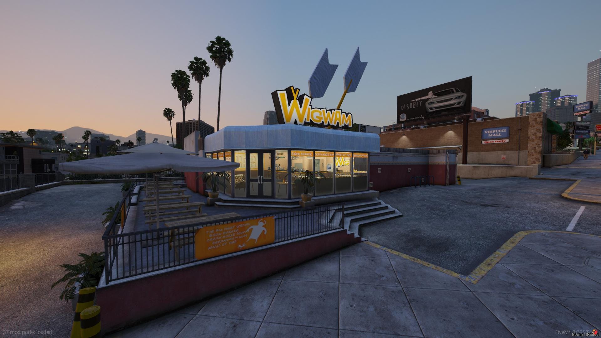 Fivem - Wigwam Cafe MLO | Fivem MLO | Fivem Cafe MLO - Etsy