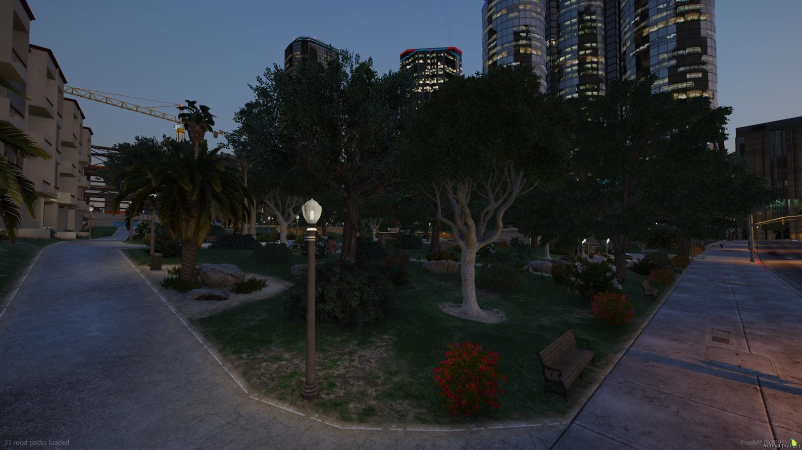 Fivem Green Park MLO: City Sanctuary Map - Etsy