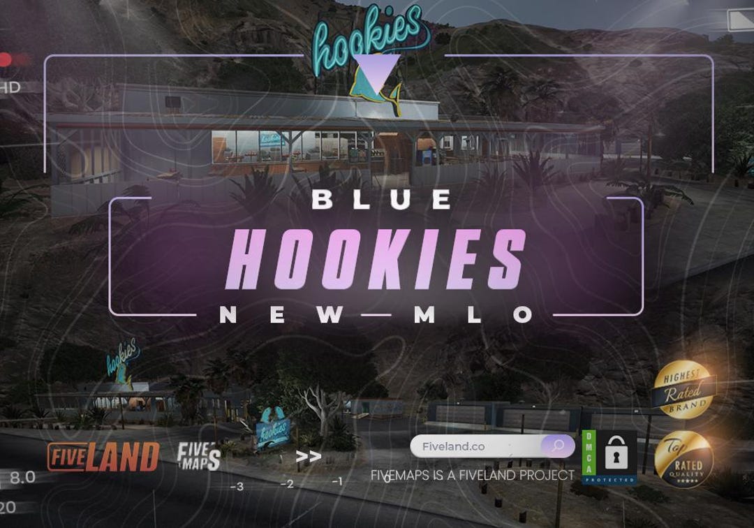 Fivem Blue Hookies MLO: Highway Rest Stop Map - Etsy