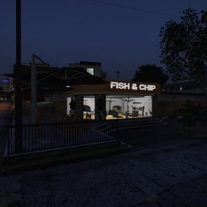 Fivem Fish and Chip Restaurant MLO: Luxurious Design - Etsy