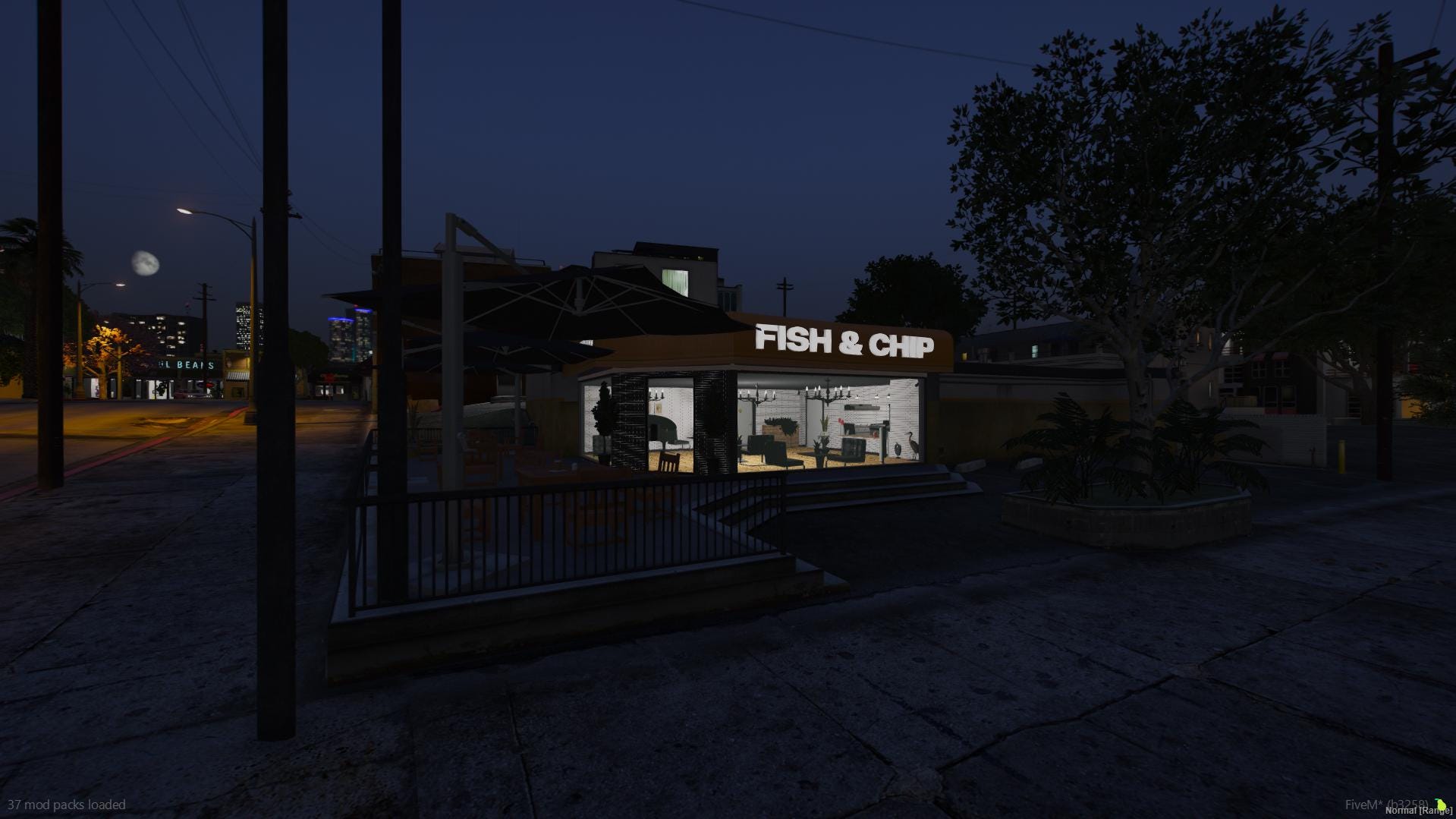 Fivem Fish and Chip Restaurant MLO: Luxurious Design - Etsy