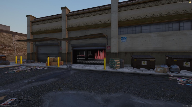 Fivem Tiny Secret Mechanic MLO: Underground Roleplay Map - Etsy