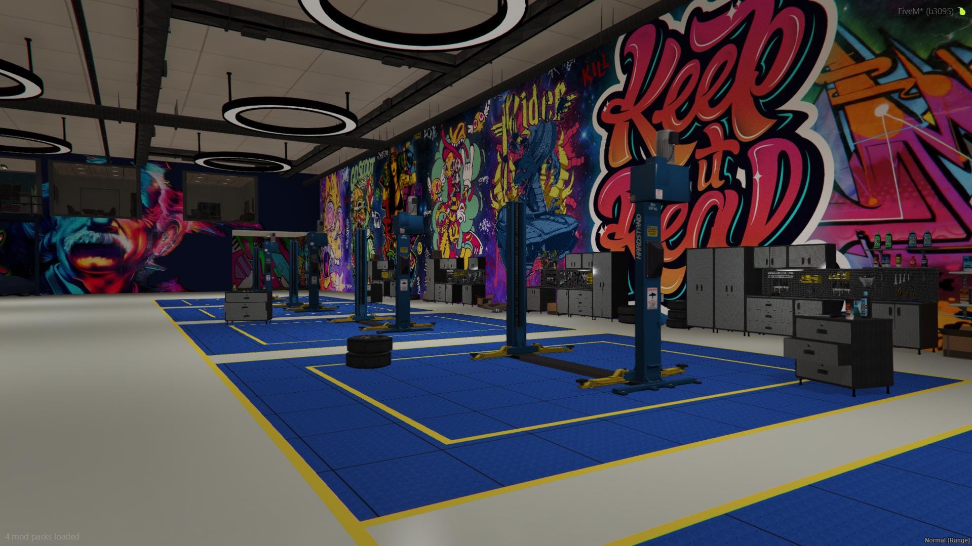 Exotic Mechanic MLO - Fivem Luxury Workshop - Etsy