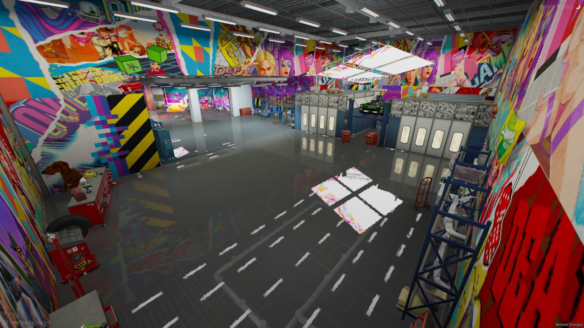 Fivem Big Benny's Mechanical MLO: Enhanced Mechanic Shop - Etsy