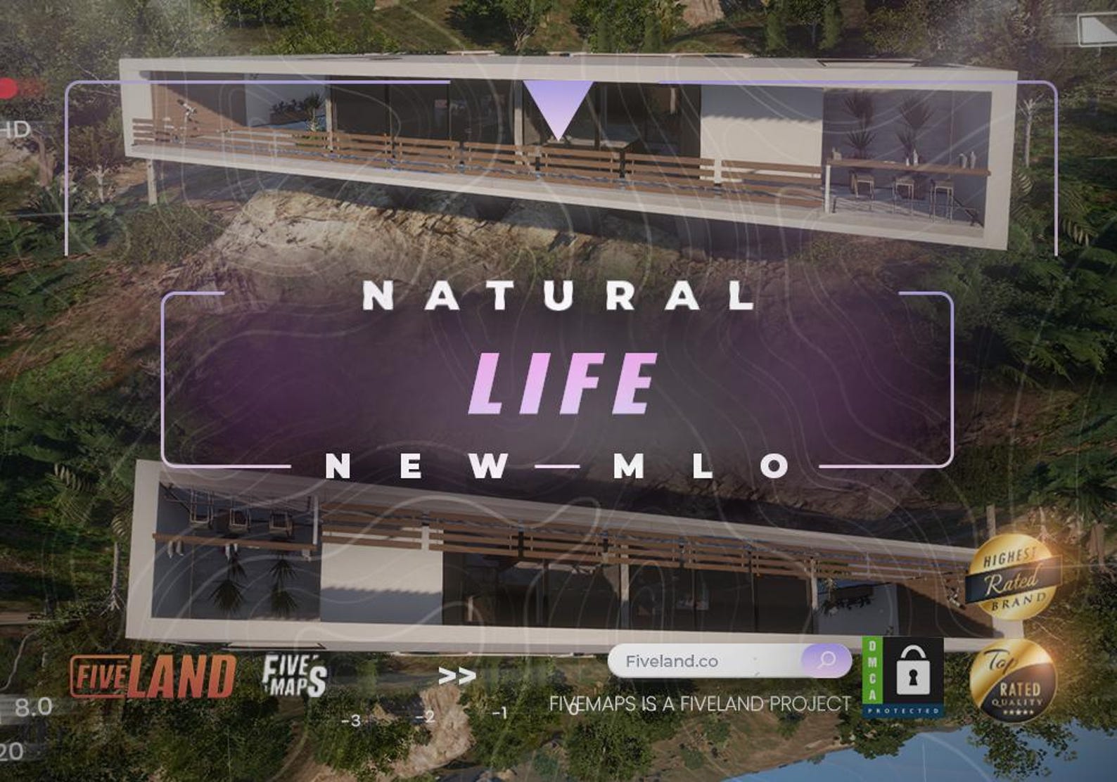 Fivem Natural Life House MLO: Luxury Retreat - Etsy