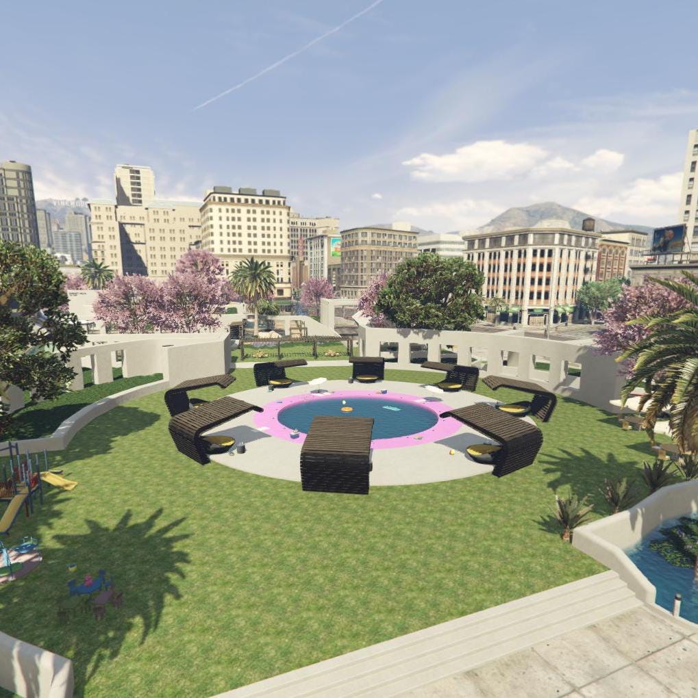 Fivem Legion Square Park MLO - Optimized Performance - Etsy