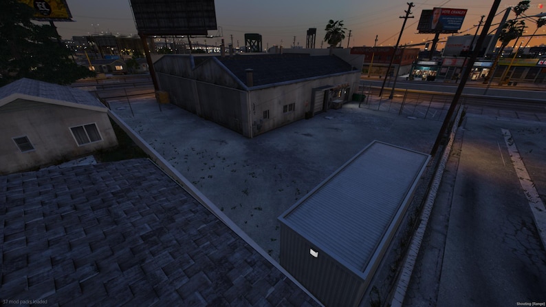 Fivem South Side Hayes Mechanic Shop MLO - Etsy