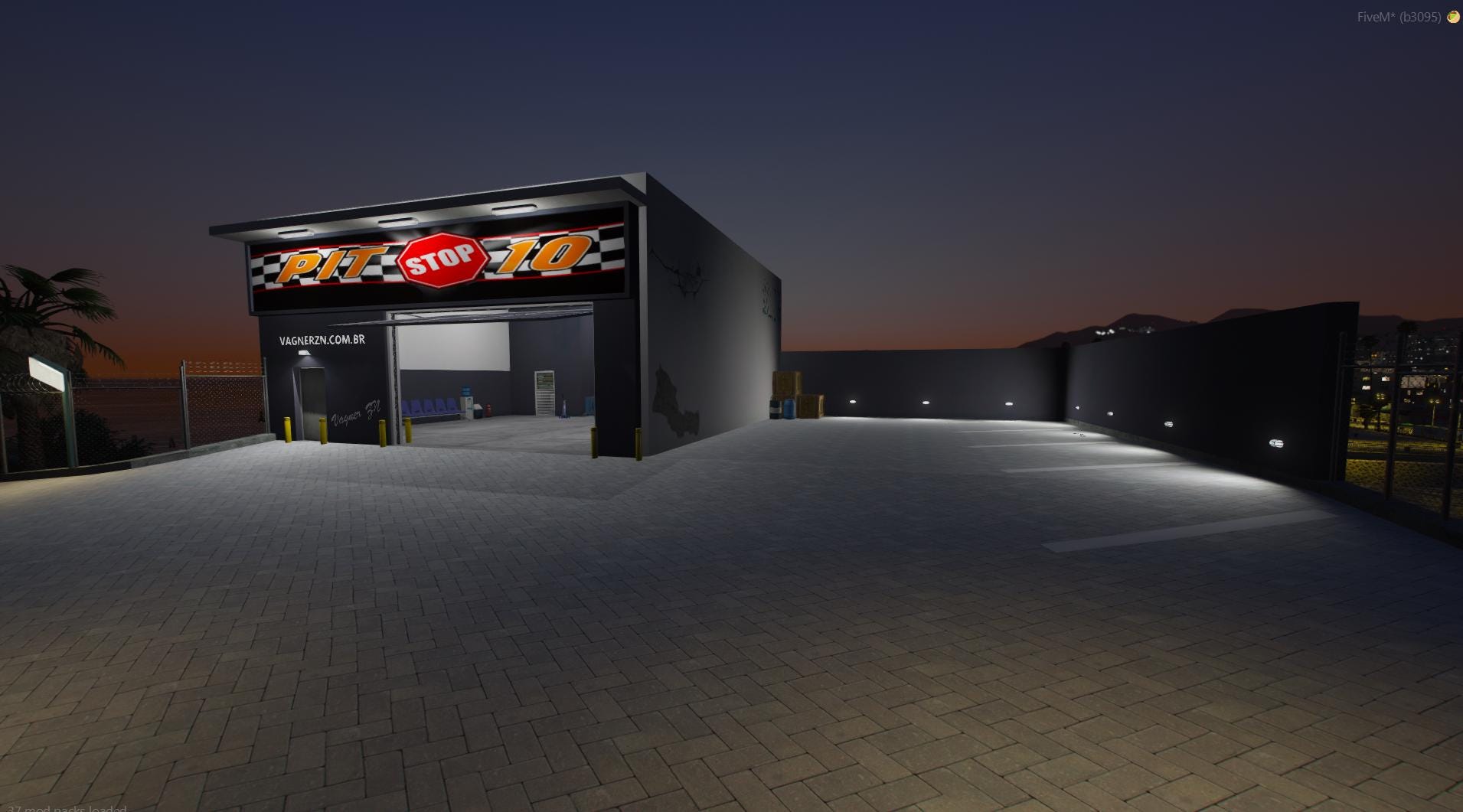 Fivem Pit Stop Mechanic MLO: Cozy Shop - Etsy