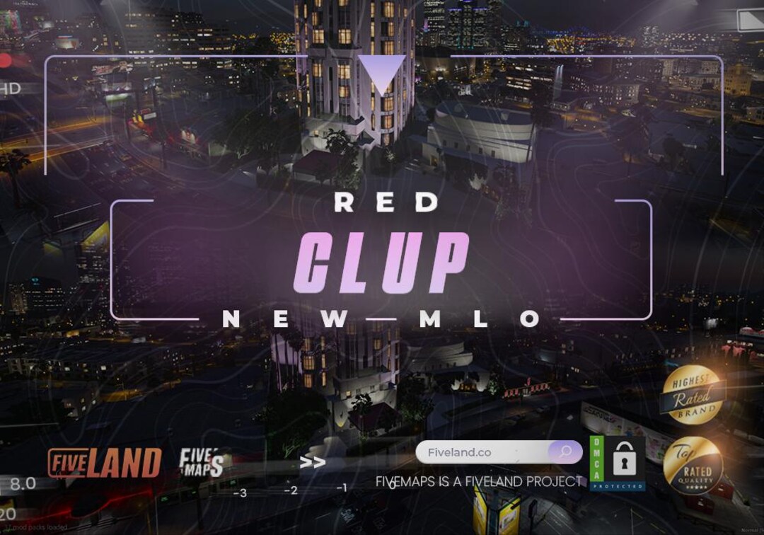 Fivem - Red Club MLO | Fivem MLO | Fivem Club MLO - Etsy