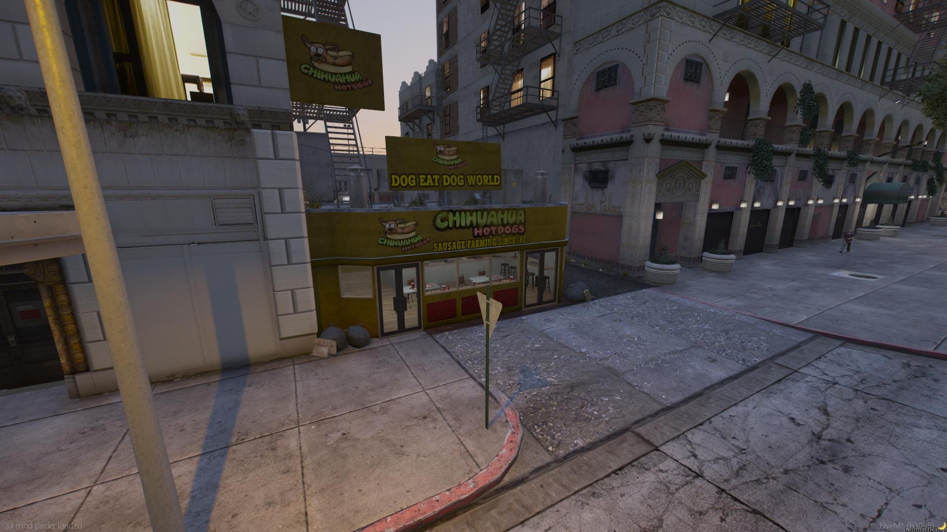 Fivem - Cute Hot Dog MLO | Fivem MLO | Fivem Hot Dog MLO - Etsy