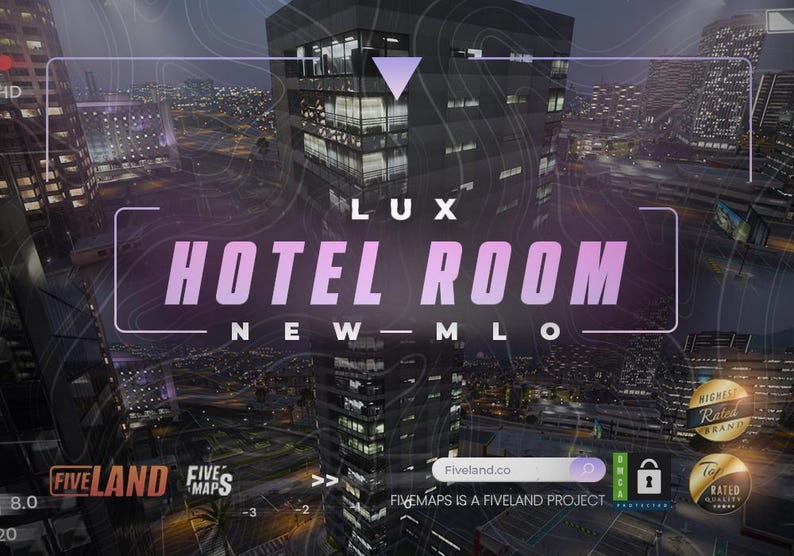 Fivem Lux Hotel Room MLO: Immersive Roleplay Environment - Etsy