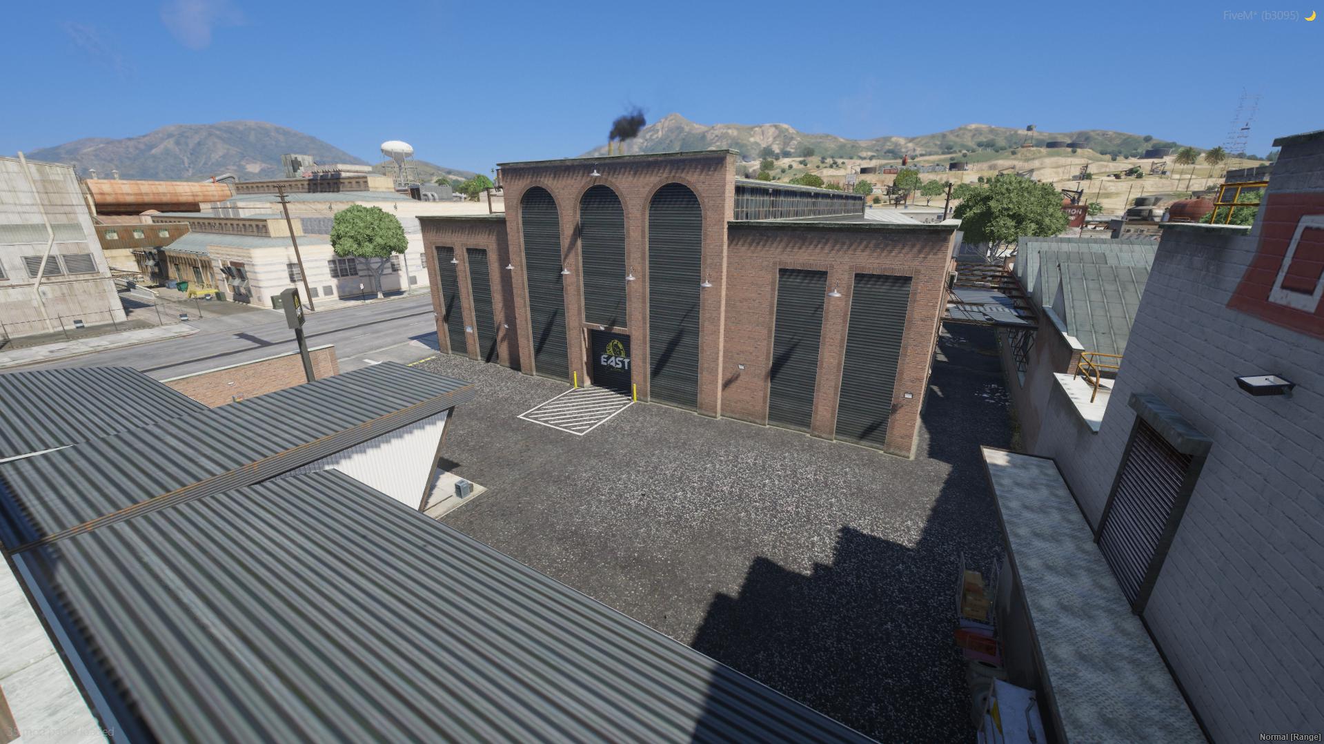 Fivem Luxury Mechanic MLO: High-tech Auto Workshop - Etsy