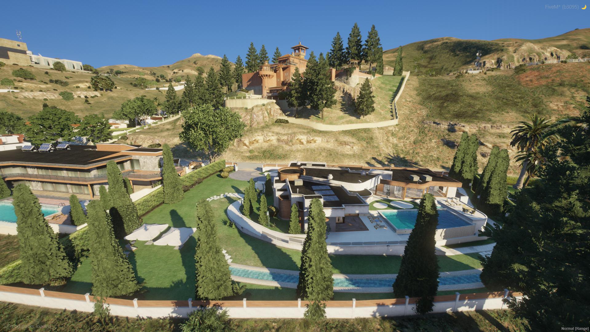 Fivem Modern Mansion MLO: Luxury Virtual Estate - Etsy Canada