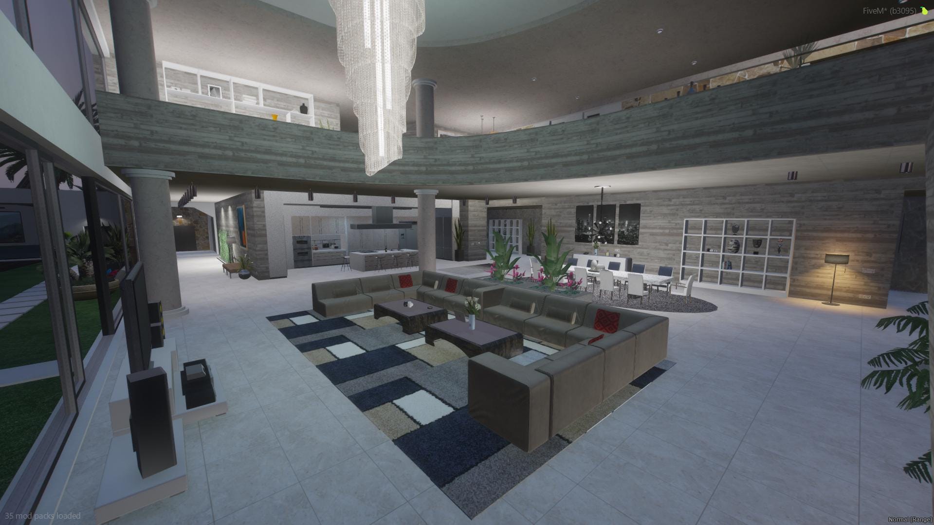 Fivem Mid-town Mafia Mansion MLO: Luxury RP Estate - Etsy