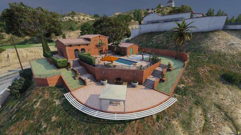 Fivem Mafia Villa MLO - Luxury Crime Map - Etsy