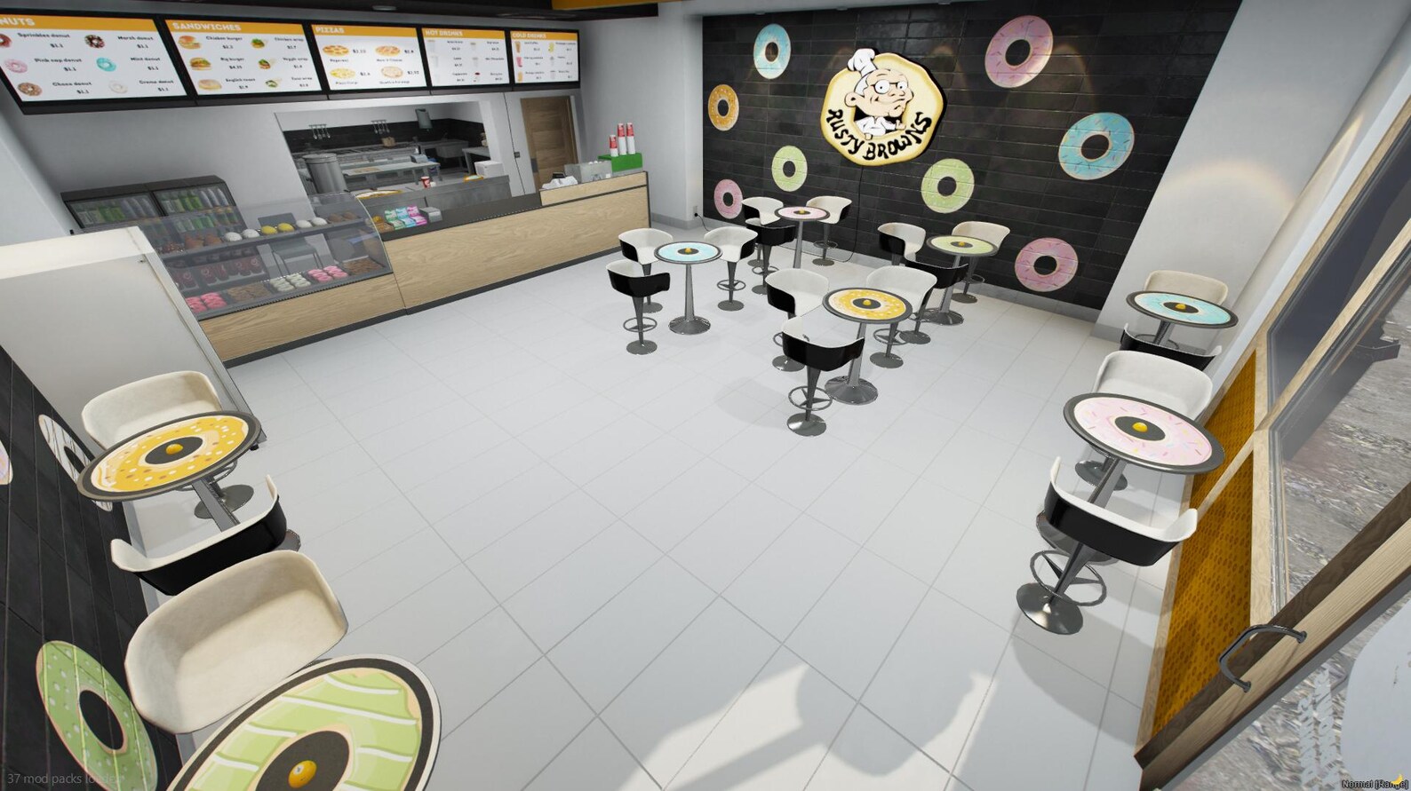 Fivem Donut Cafe MLO: Luxury Design - Etsy