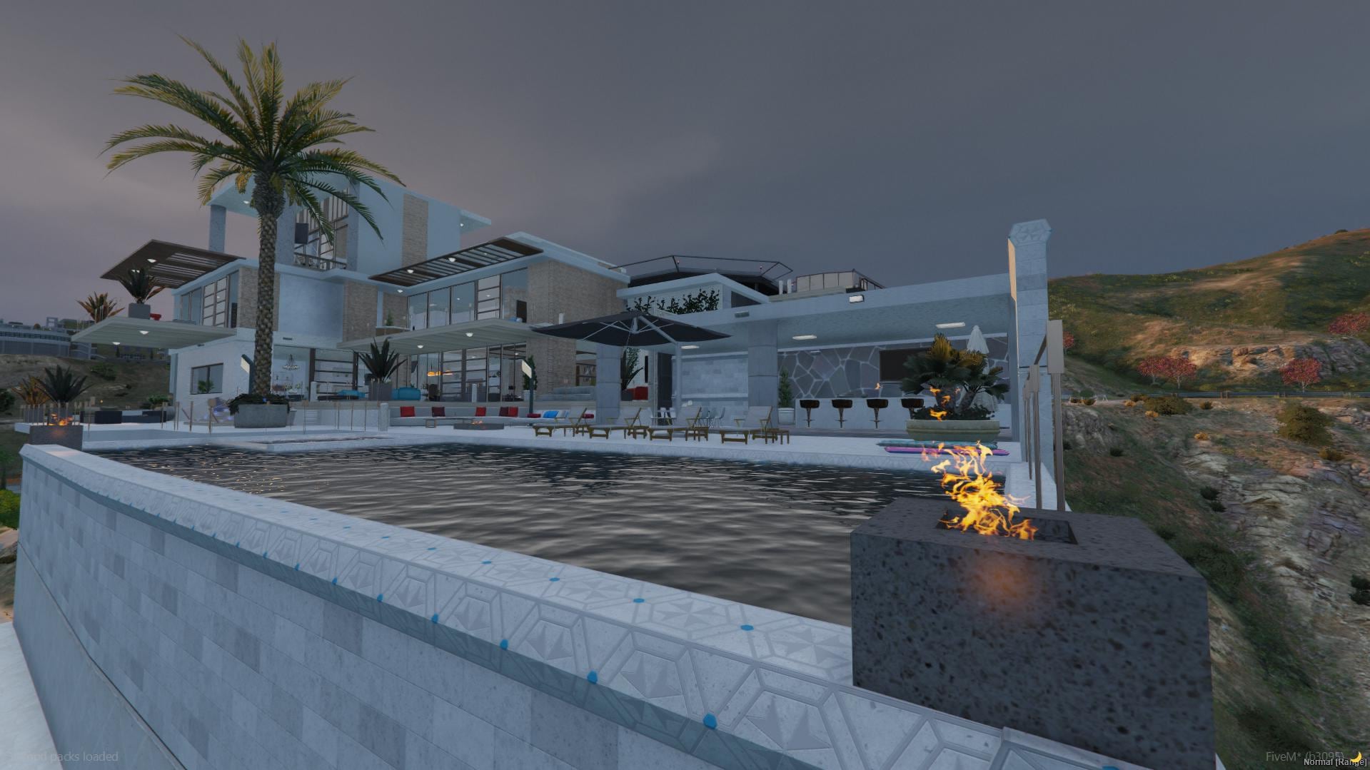 Fivem Famous Mansion MLO: Luxury Roleplay Estate - Etsy
