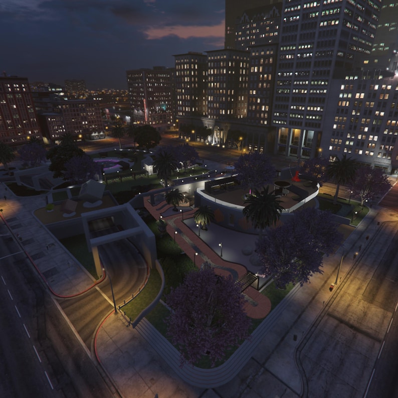 FiveM MLO du parc Legion Square MLO FiveM MLO Fivem Central Park - Etsy ...