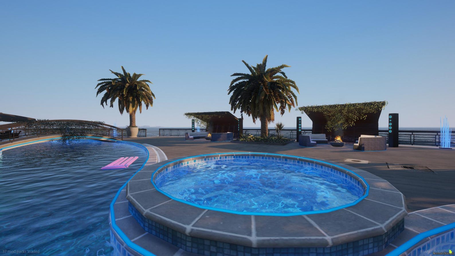 Fivem Beach Party Club MLO: Luxury Poolside Nightlife - Etsy