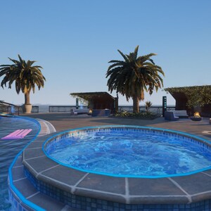 Fivem Beach Party Club MLO: Luxury Poolside Nightlife - Etsy