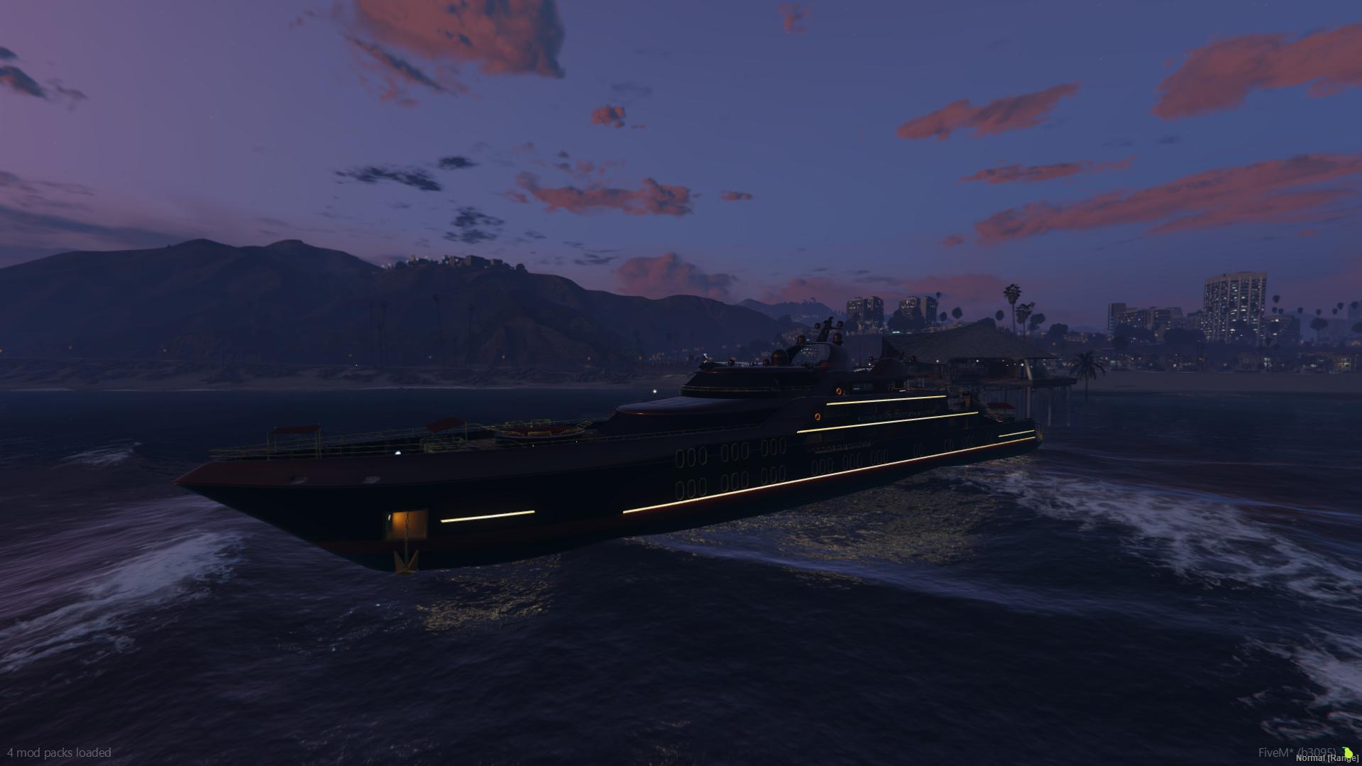Fivem Luxury Yacht Club MLO: VIP Waterfront Social Spot - Etsy