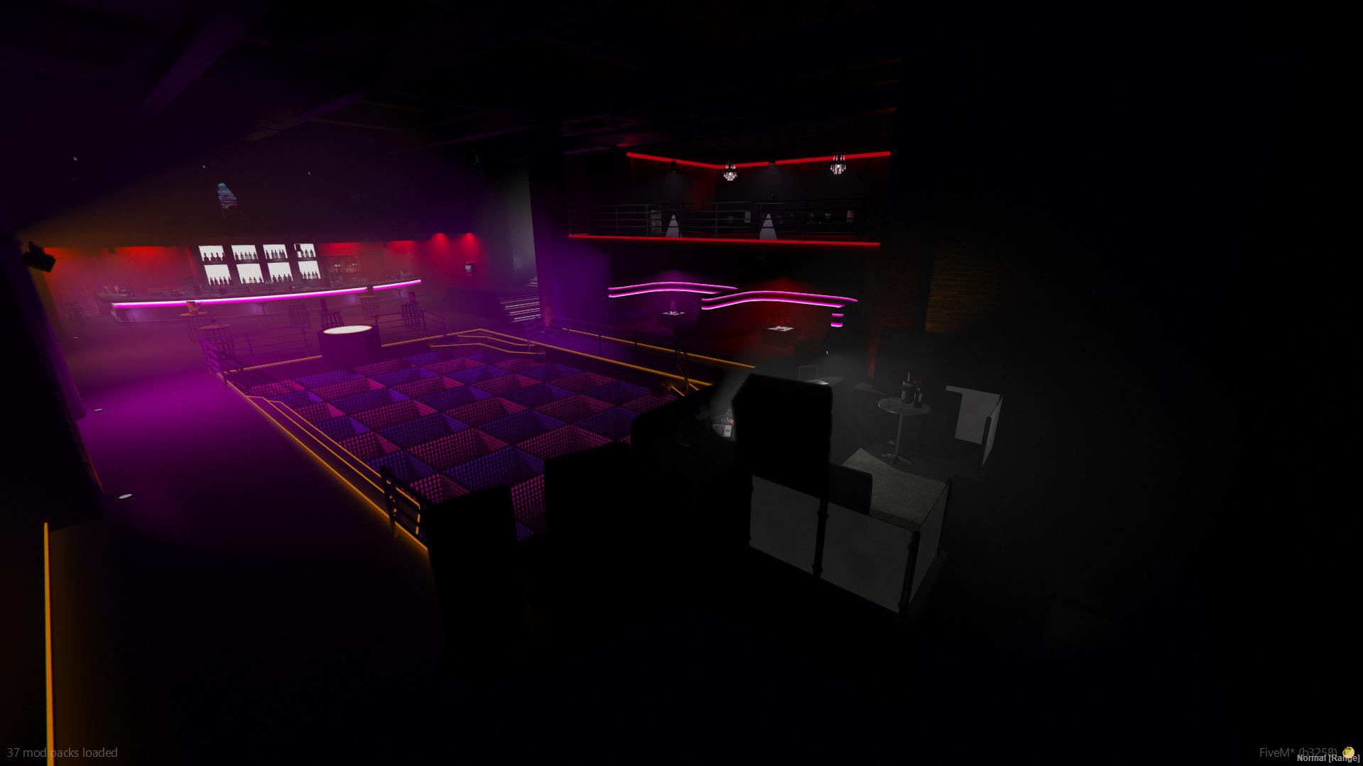 FiveM Lux 77 MLO：豪華なナイトクラブマップ - Etsy 日本
