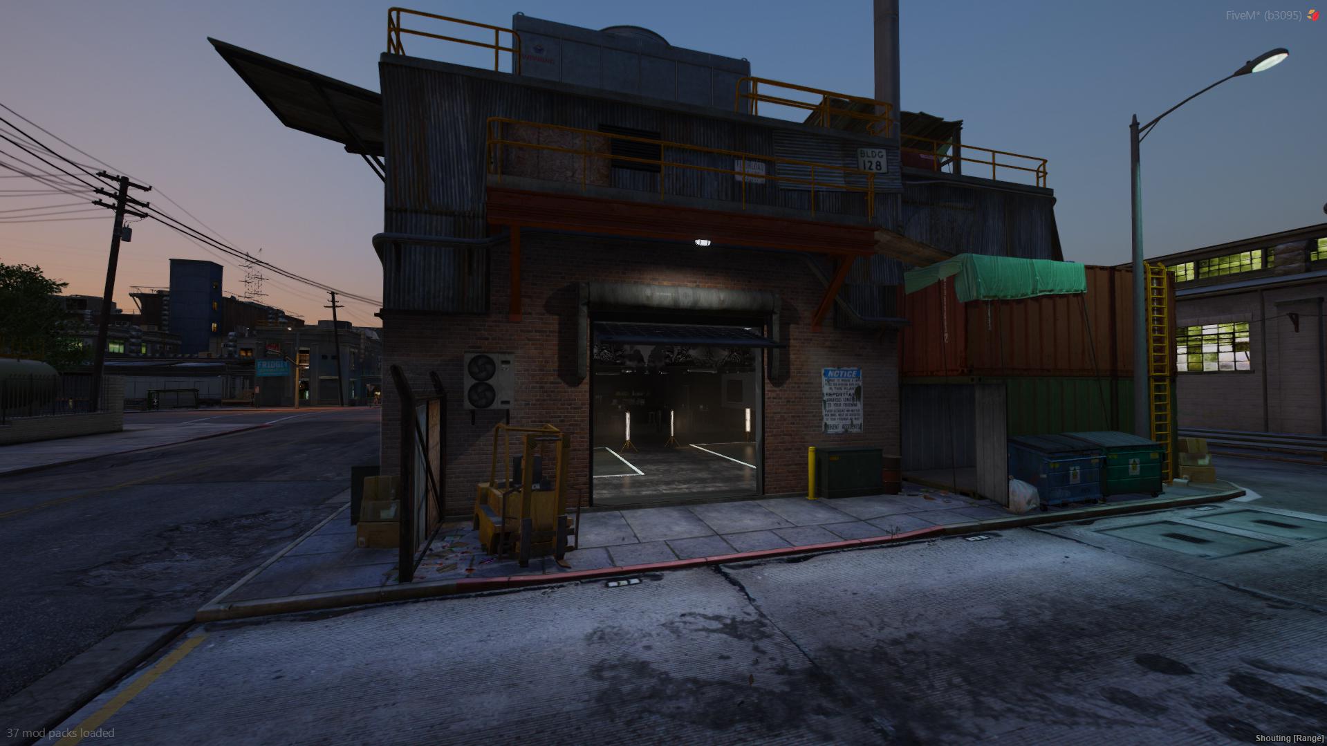 Fivem Iron Den MC Clubhouse MLO - Motorcycle Club HQ - Etsy