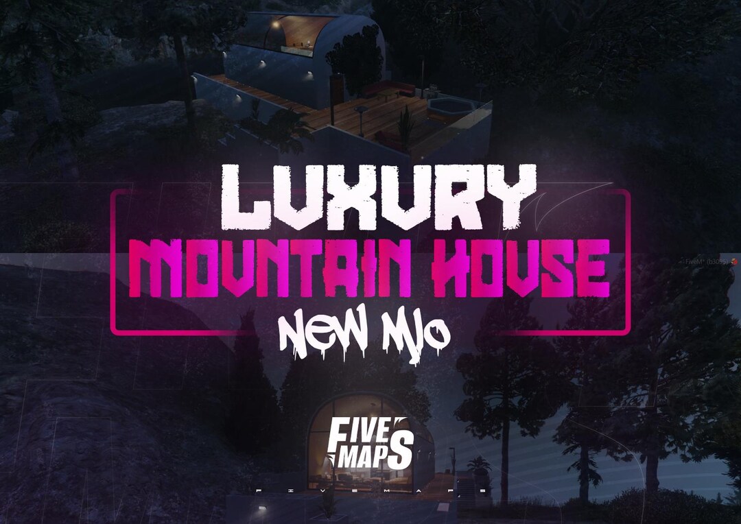 Fivem Luxury Mountain House MLO Fivem MLO Fivem Luxury House MLO - Etsy ...