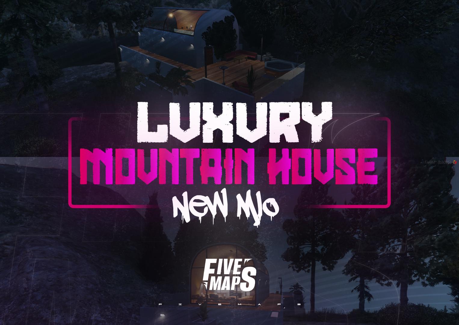 Fivem Luxury Mountain House MLO: Los Santos Retreat - Etsy