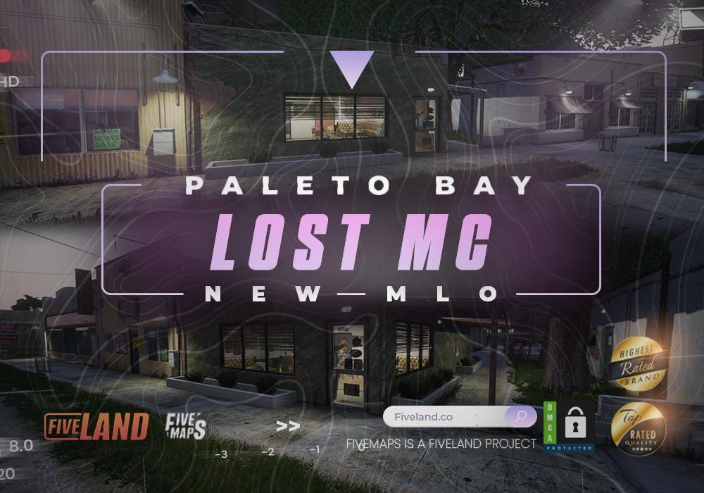 Fivem Paleto Bay Lost MC Clubhouse MLO - Etsy